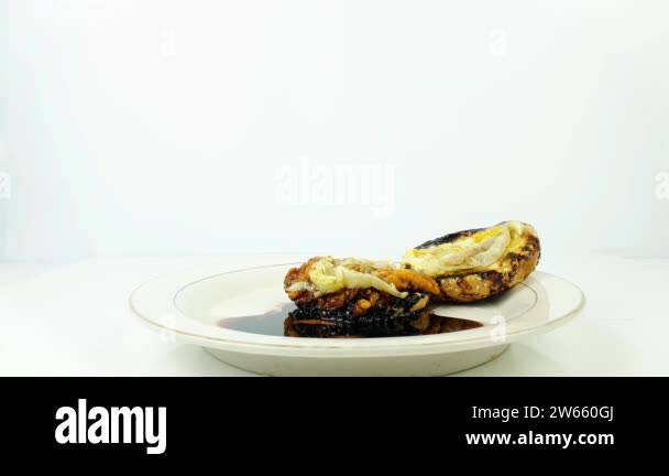 Chicken burger versus Sulfuric Acid. Pour the concentration of sulfuric ...