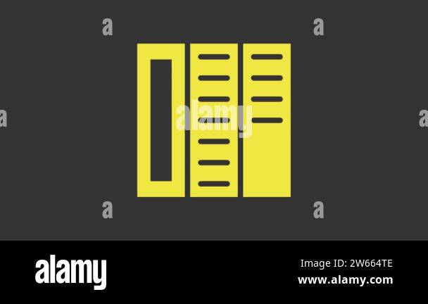Yellow business flyer template Stock Videos & Footage - HD and 4K Video ...