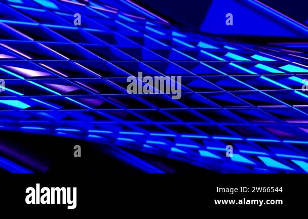 Rotating metal pipe with holes. Motion. Diamond-shaped pattern on ...