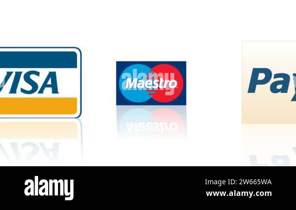 Visa and mastercard Stock Videos & Footage - HD and 4K Video Clips - Alamy