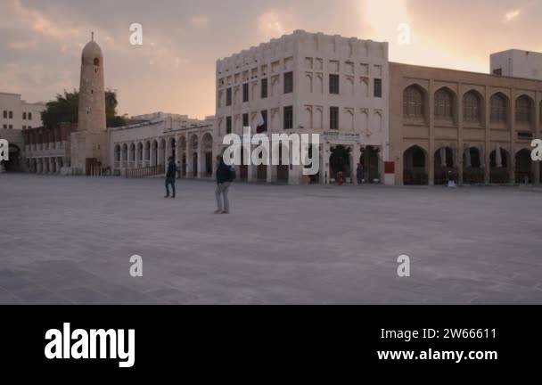 Mosque in old doha doha Stock Videos & Footage - HD and 4K Video Clips ...