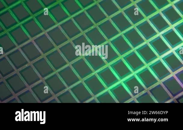 Electronic semiconductor wafer Stock Videos & Footage - HD and 4K Video ...