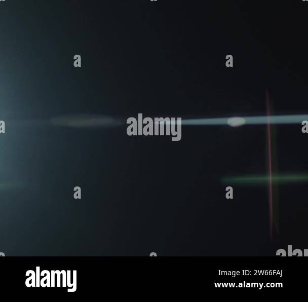 Techy blue optical lens flares transition that is a seamless loop with ...