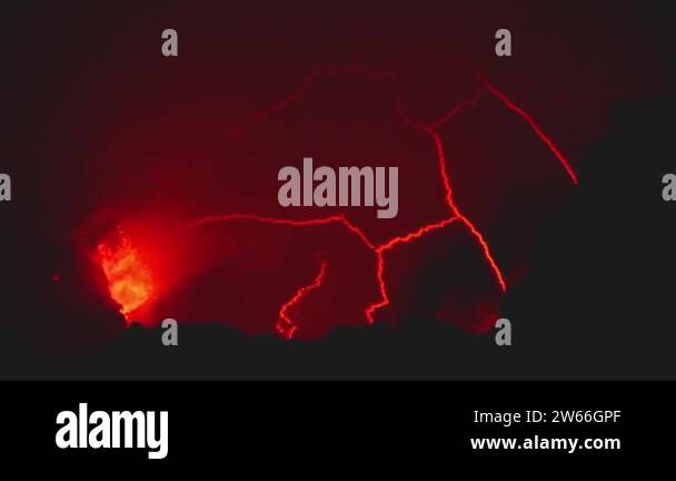 Lava texture in horizontal Stock Videos & Footage - HD and 4K Video ...