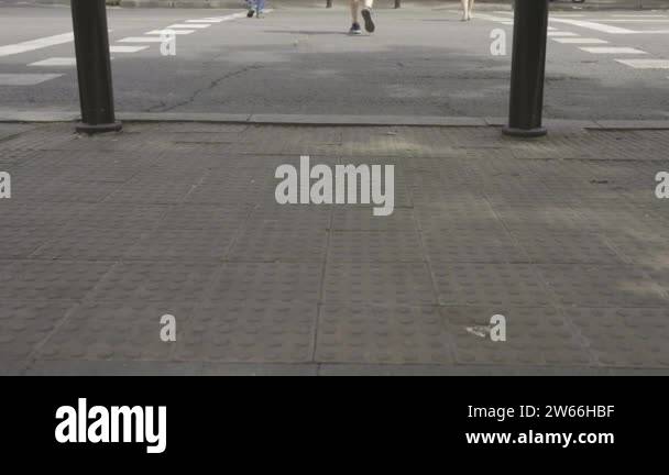 Man crossing road in Stock Videos & Footage - HD and 4K Video Clips - Alamy