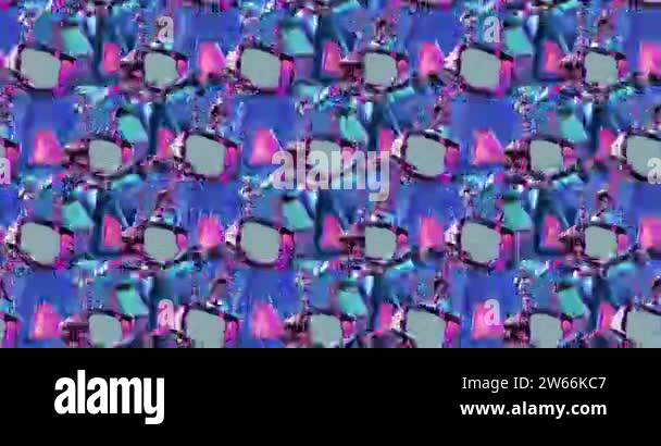 Minimal motion 3d art. Modern animation art Stock Video Footage - Alamy