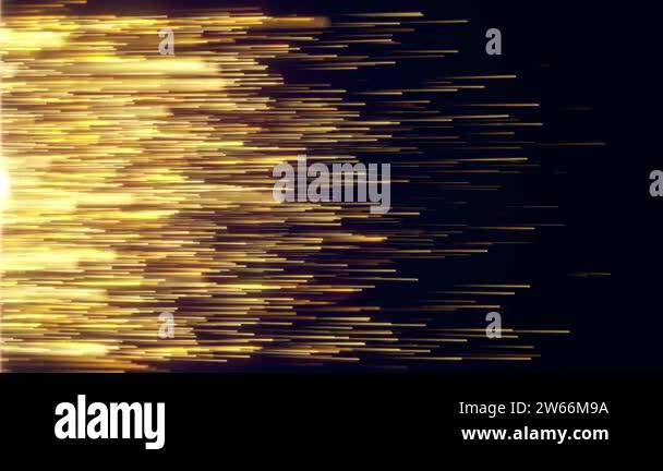 Abstract Particles Fiber Lines Flowing Fx Background/ 4k animation of ...