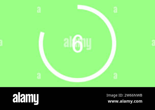 30 seconds count up stopwatch animation motion graphics Stock Video Footage - Alamy