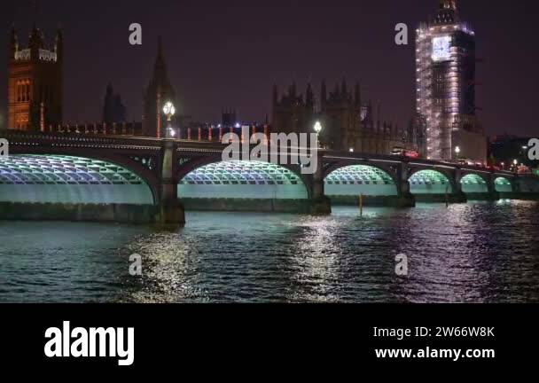 Pedestrian bridge drive night Stock Videos & Footage - HD and 4K Video ...