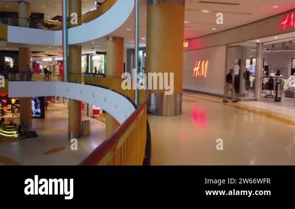 Chennai, India - August 14 2021: People Walking For Shopping In VR Mall ...