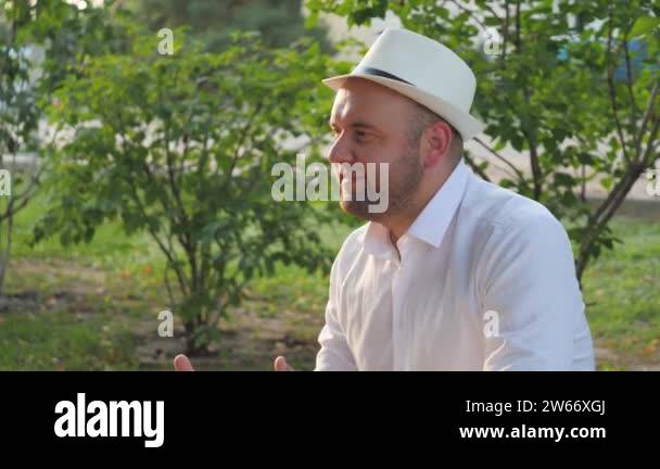 a little boy hugs his beloved father, dad is in the arms of his son ...