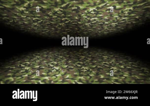 Green camouflage pattern background. Military uniform concept. Abstract ...