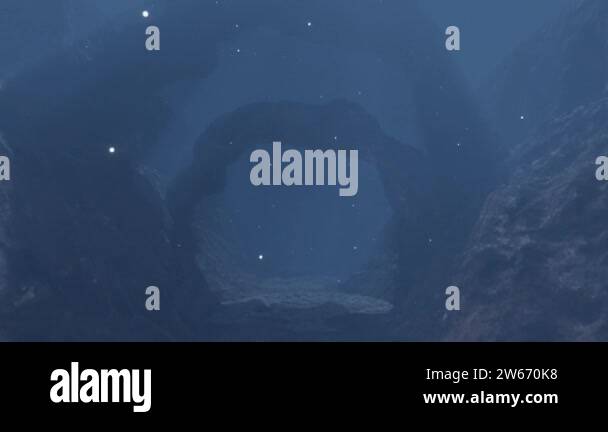 The Valley Under The Deep Sea is motion footage for documentary films ...