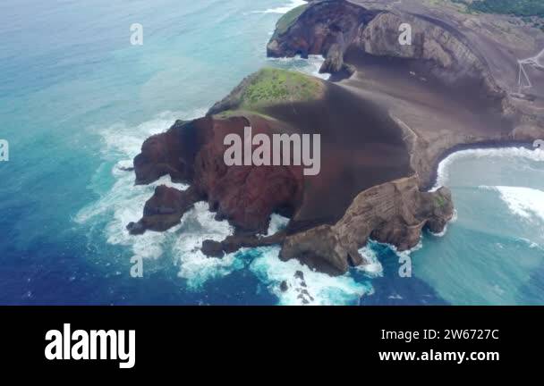 Volcanic eruption in the azores Stock Videos & Footage - HD and 4K ...