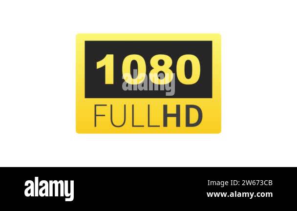 Logo full hd 1080 Stock Videos & Footage - HD and 4K Video Clips - Alamy