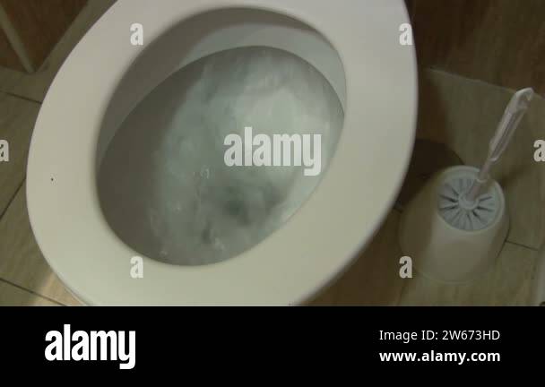 Toilet being flushed Stock Videos & Footage - HD and 4K Video Clips - Alamy