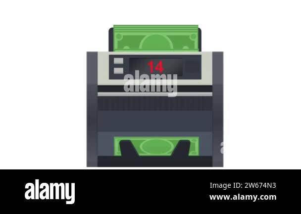 Bank counter cartoon Stock Videos & Footage - HD and 4K Video Clips - Alamy