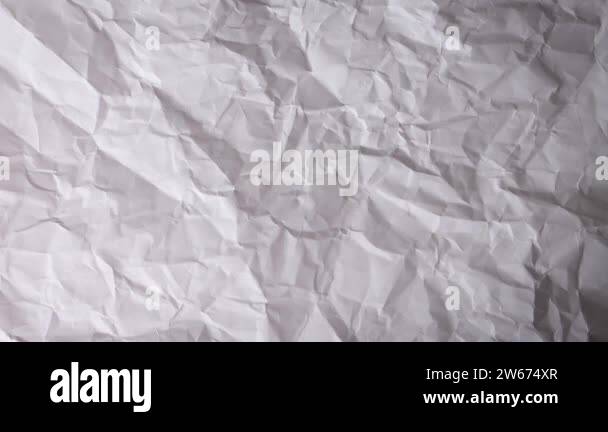 Crumpled vintage paper texture Stock Videos & Footage - HD and 4K Video ...