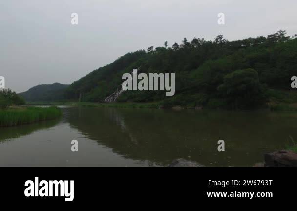 Jincheon, South Korea - Jun 23, 2014 : Nonggyo Bridge of Jincheon is an ...