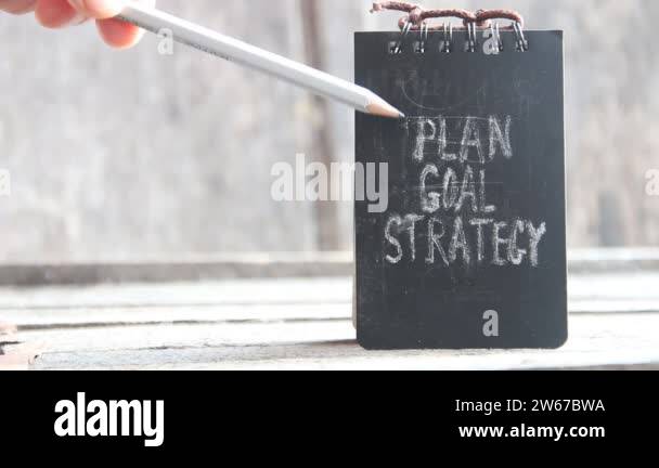 Goal plan strategy Stock Videos & Footage - HD and 4K Video Clips - Alamy