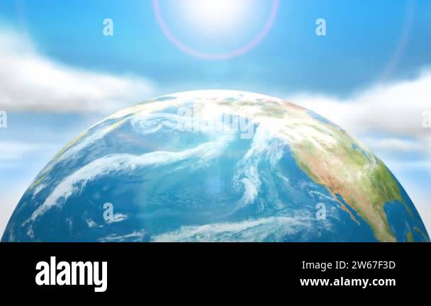 World earth globe sun Stock Videos & Footage - HD and 4K Video Clips ...