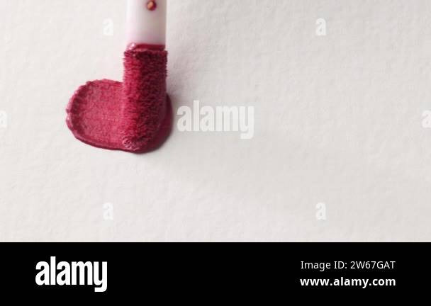 Lip gloss smear Stock Videos & Footage - HD and 4K Video Clips - Alamy