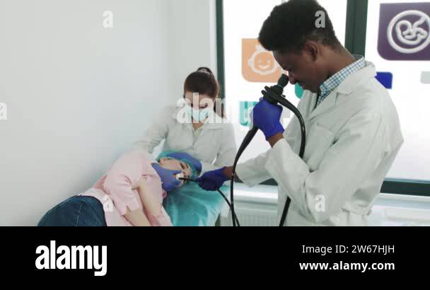 Larynx surgery Stock Videos & Footage - HD and 4K Video Clips - Alamy