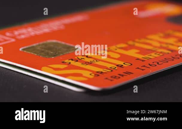 Used red debit card Stock Videos & Footage - HD and 4K Video Clips - Alamy