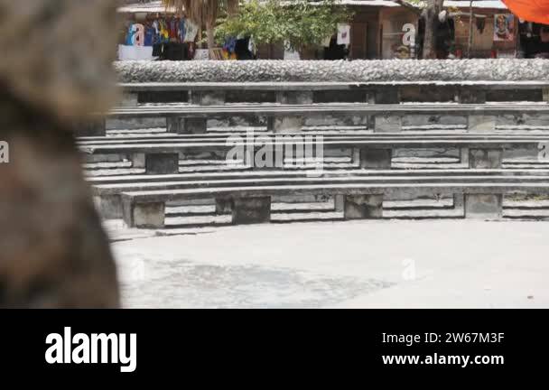 Amphitheatre built in the old Stone Town Fort, Zanzibar, Old fort Ngome ...