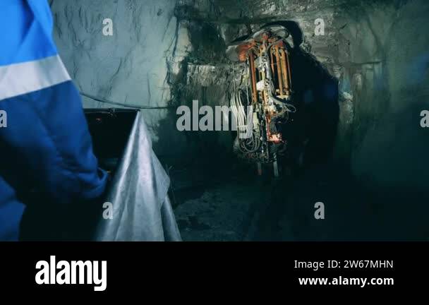 Boring machine mine Stock Videos & Footage - HD and 4K Video Clips - Alamy