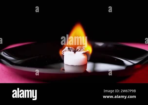 Pharaoh Snakes, Chemical Experiment with Calcium Gluconate Tablets, Dry ...
