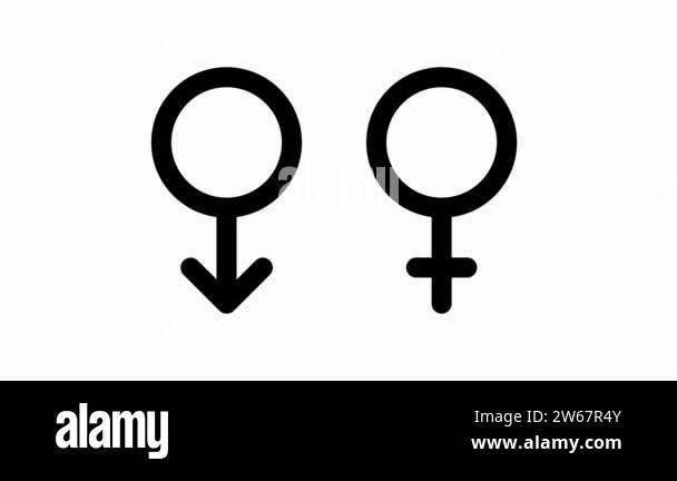 Gender icons. Man and Woman user profile. Gentleman and lady toilet ...
