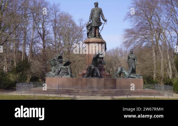 National memorial of otto von bismarck Stock Videos & Footage - HD and ...