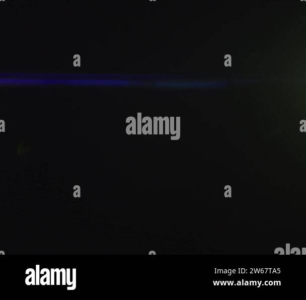 Techy blue optical lens flares transition that is a seamless loop with ...