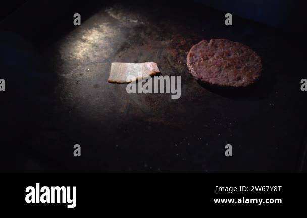 Food beef burger bacon Stock Videos & Footage - HD and 4K Video Clips ...