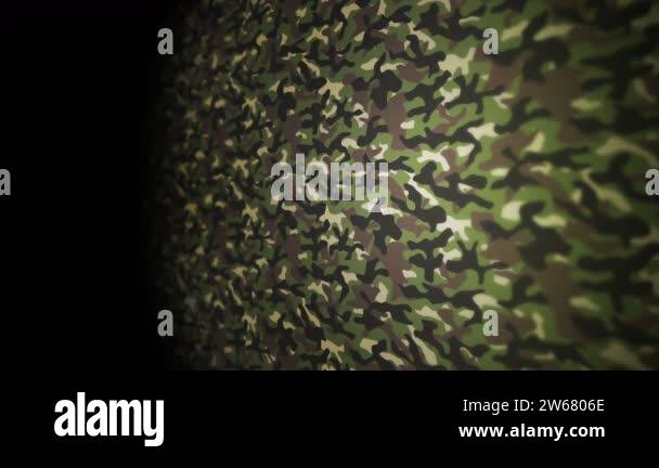 Green camouflage pattern background. Military uniform concept. Abstract ...