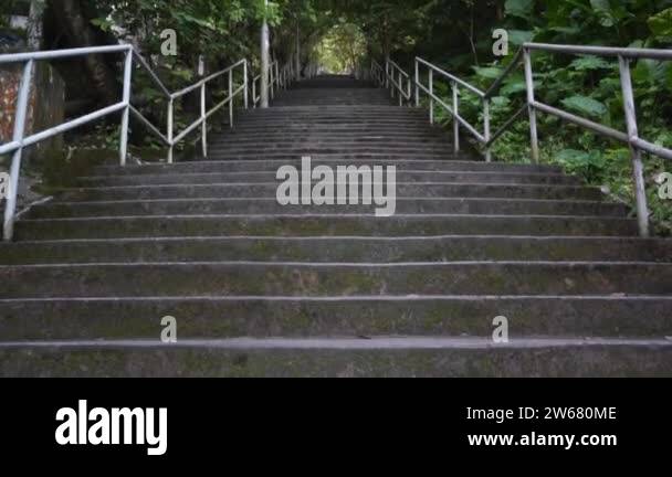 Long concrete stairs Stock Videos & Footage - HD and 4K Video Clips - Alamy