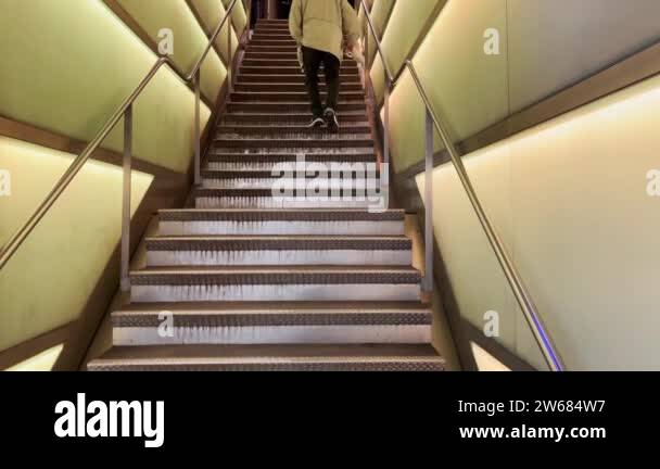 Lighted stairs Stock Videos & Footage - HD and 4K Video Clips - Alamy