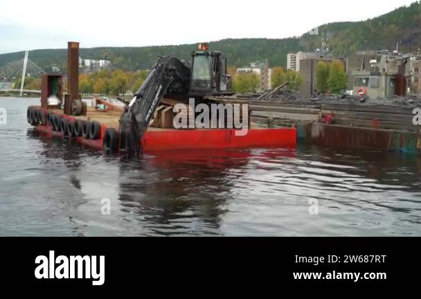 Floating platform reservoir Stock Videos & Footage - HD and 4K Video ...