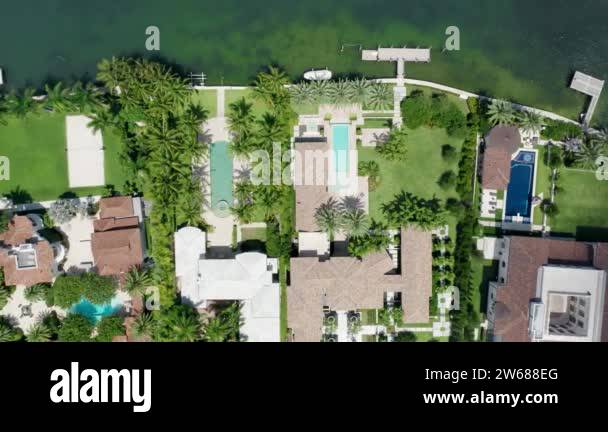 Water front property miami Stock Videos & Footage - HD and 4K Video ...
