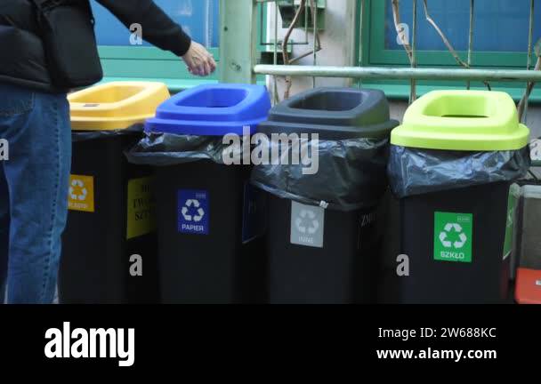 Poland garbage segregation Stock Videos & Footage - HD and 4K Video ...
