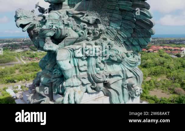Bali Most Iconic Landmark Hindu God Garuda Wisnu Kencana statue also ...