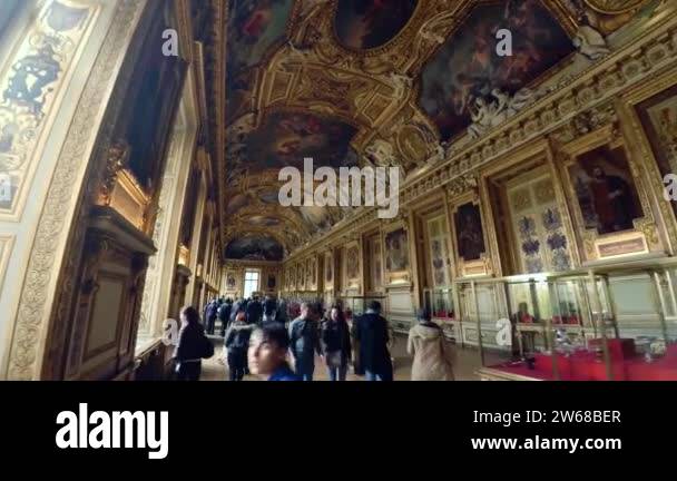 French art gallery paris Stock Videos & Footage - HD and 4K Video Clips ...