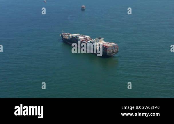 Cargo ship with container Stock Videos & Footage - HD and 4K Video ...