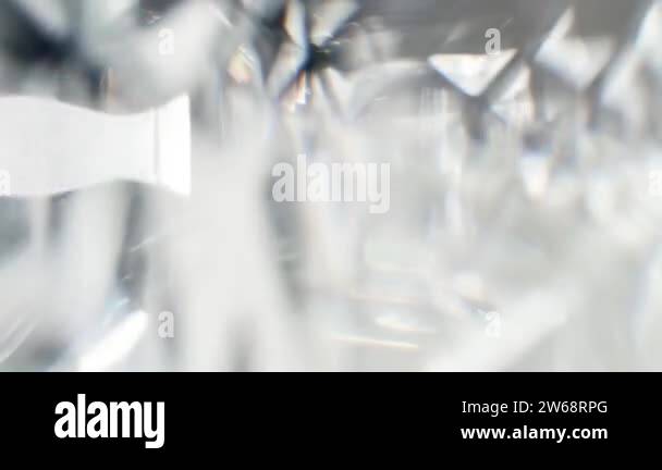 leaf animation swaying by the wind. realistic overlay effect of nature ...