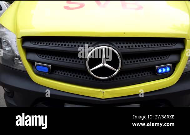 Mercedes benz emergency ambulance Stock Videos & Footage - HD and 4K ...