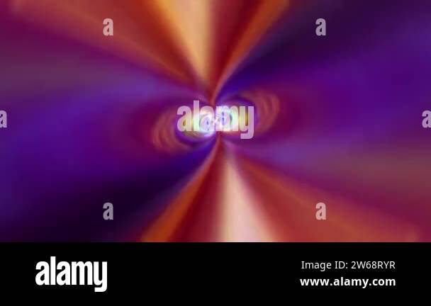 Abstract digital art background bright colorful gradients moving looped ...