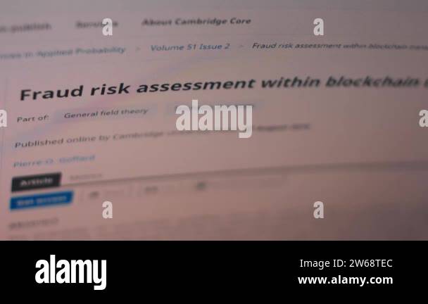 Loan risk evaluation Stock Videos & Footage - HD and 4K Video Clips - Alamy