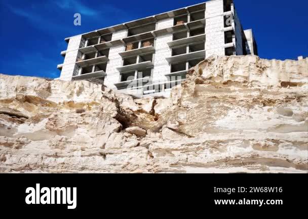 10 story high building construction Stock Videos & Footage - HD and 4K ...