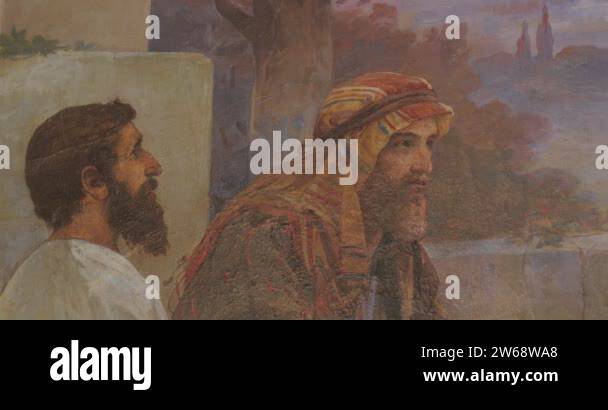 Jesus On The Road To Emmaus